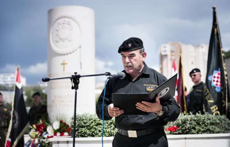 SPLIT: Udruga IX. bojne HOS-a demantirala raskol u svojim redovima ...