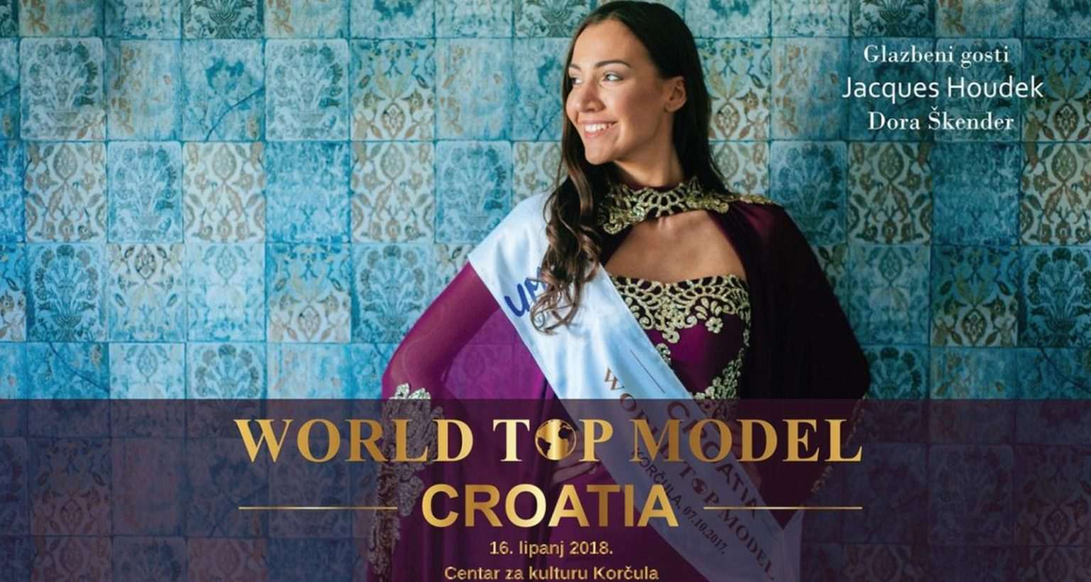 World Top Model Croatia 2018. dovodi u Korčulu spektakularnu karavanu ...