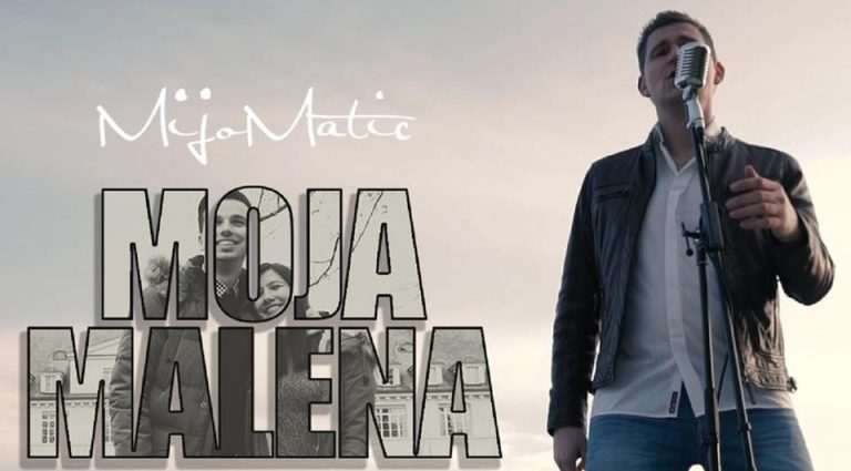 (VIDEO) Poslušajte pjesmu "Moja malena" hrvatskog pjevača iz Švicarske ...