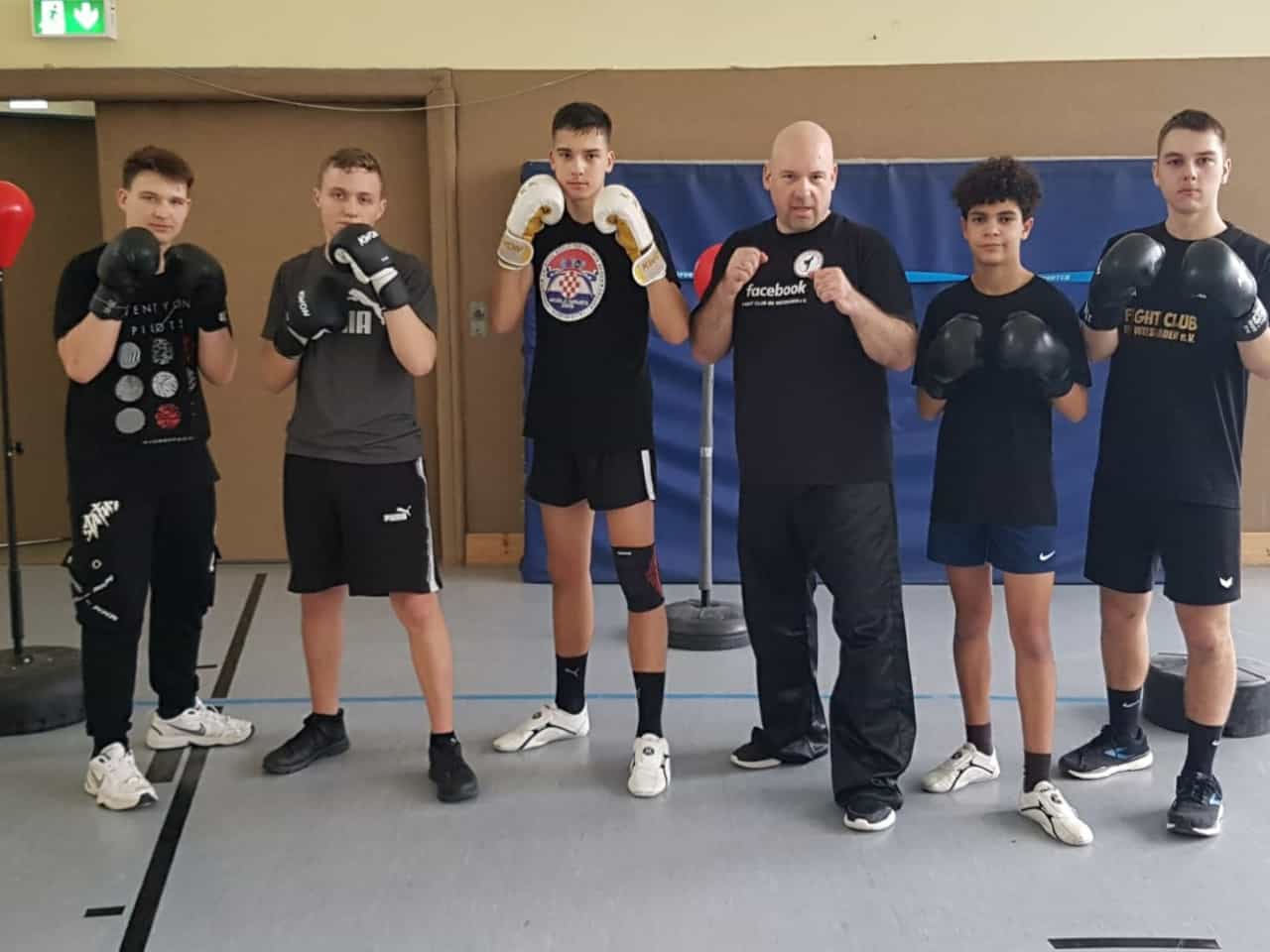 PREDSTAVLJAMO: Fight Club MK Wiesbaden, njemački klub s hrvatskim ...