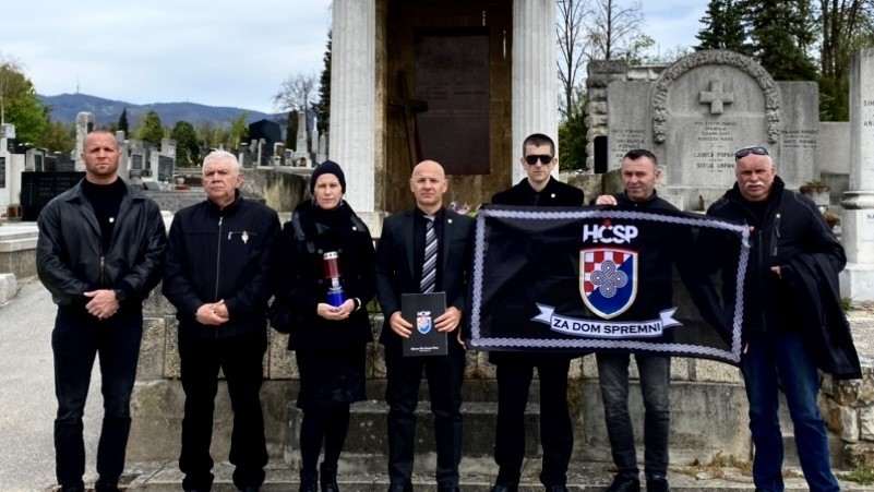 ZAGREB: HČSP obilježila 110. godišnjicu smrti dr. Josipa Franka - Fenix ...