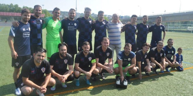 DOBAR START CROATIJE ZÜRICH: U prvom kolu švicarske 3. regional lige ...