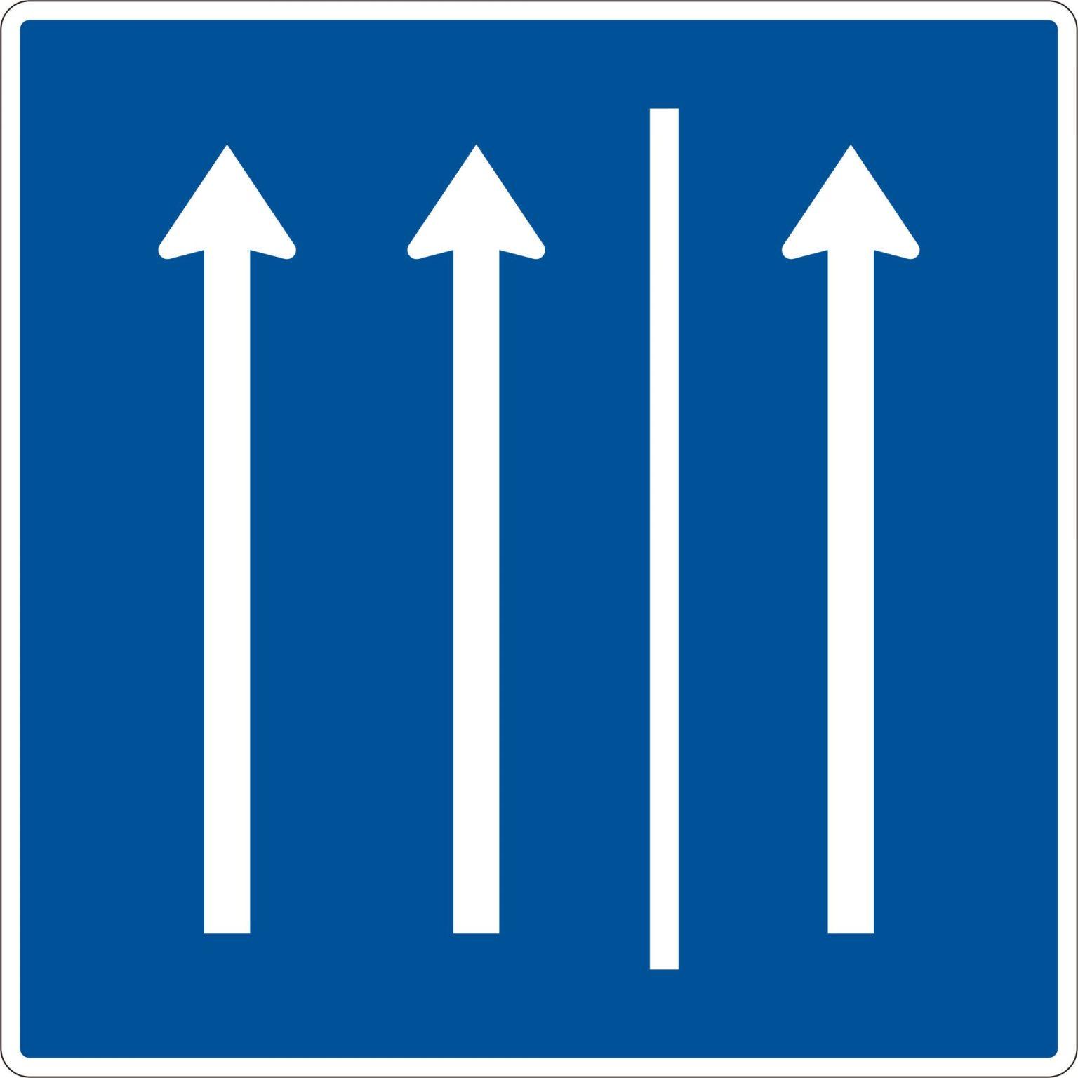 AKO IGNORIRATE OVAJ PROMETNI ZNAK NA NJEMAČKOJ AUTOCESTI: Kazna je 75 ...