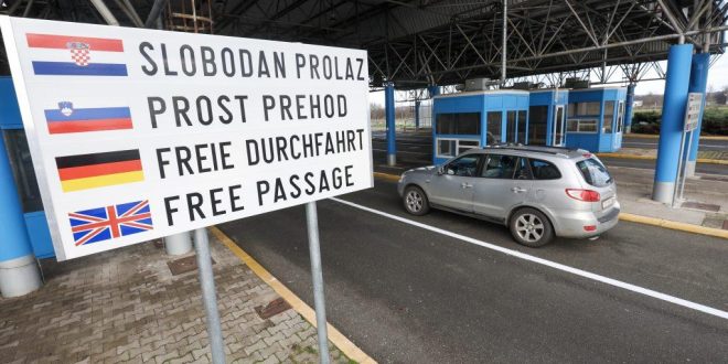 PROBLEMI S MIGRANTIMA: Slovenija ne razmišlja o uvođenju kontrola na granici s Hrvatskom - Fenix ...