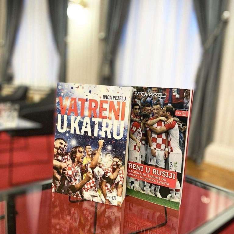 PRED BROJNOM PUBLIKOM: Predstavljena knjiga "Vatreni u Katru" sportskog ...