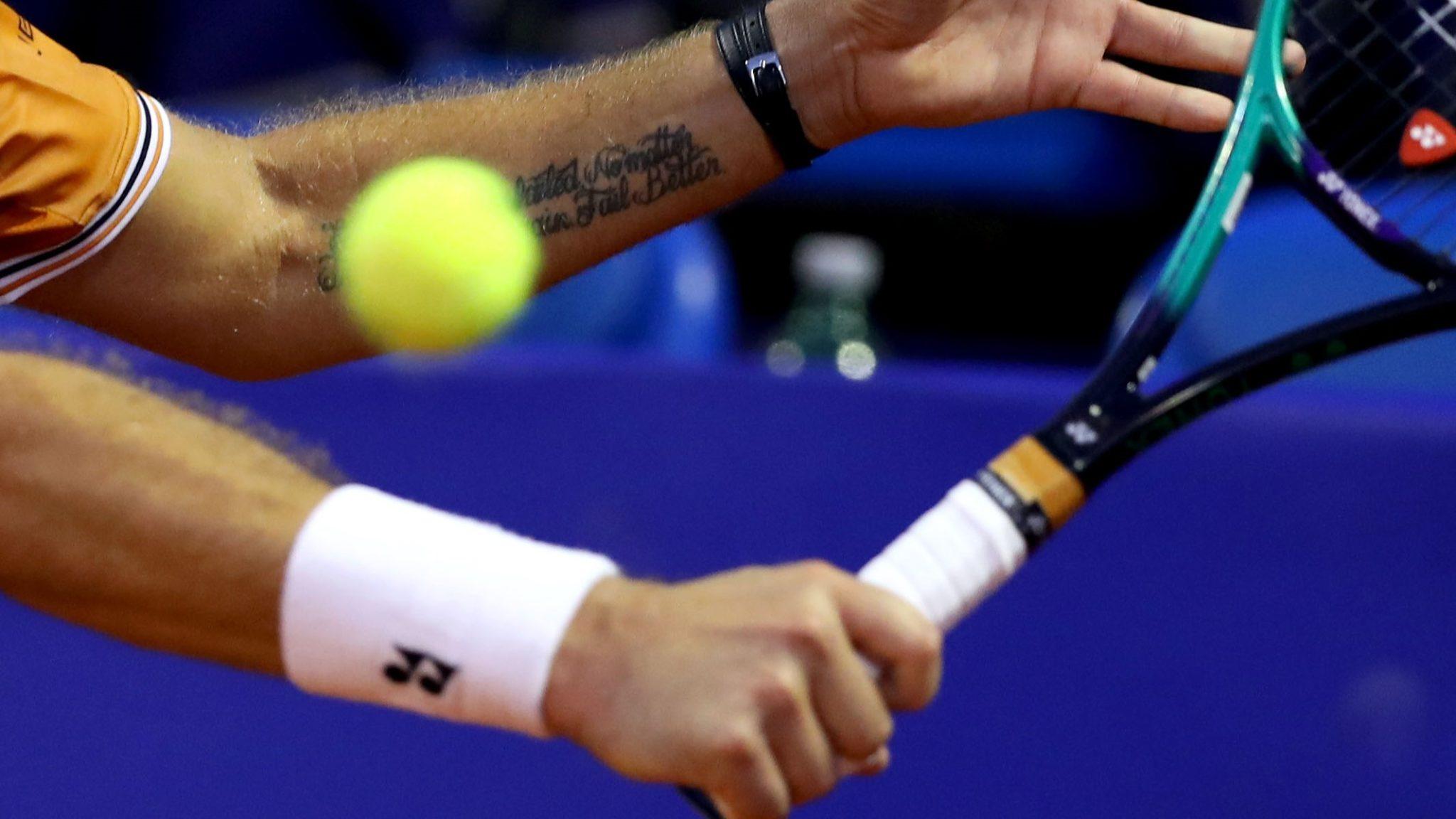 UVJERLJIVA POBJEDA: Matej Dodig uspješno započeo nastup na prvom od tri ...