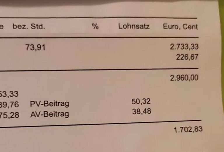 RADNICI U NJEMAČKOJ OBJAVLJUJU SVOJE PLATNE LISTE: Evo na kojim ...