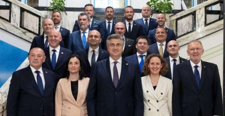 VLADA RH: Objavljeni životopisi četvorice novih Plenkovićevih ministara ...