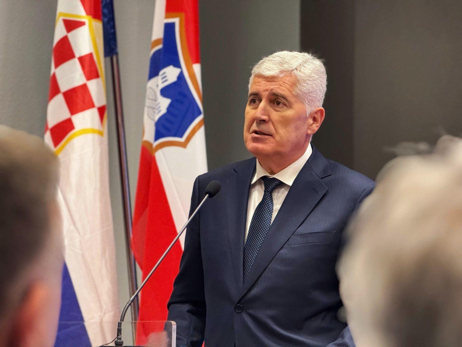 ČOVIĆ PORUČIO: Važno očuvati mir i stabilnost u BiH - Fenix Magazin