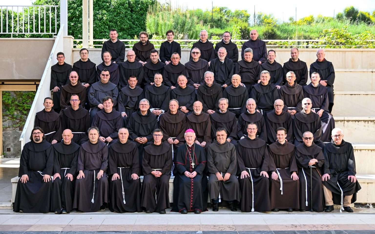 SPLIT: Izabrana nova uprava Franjevačke provincije Presvetog ...