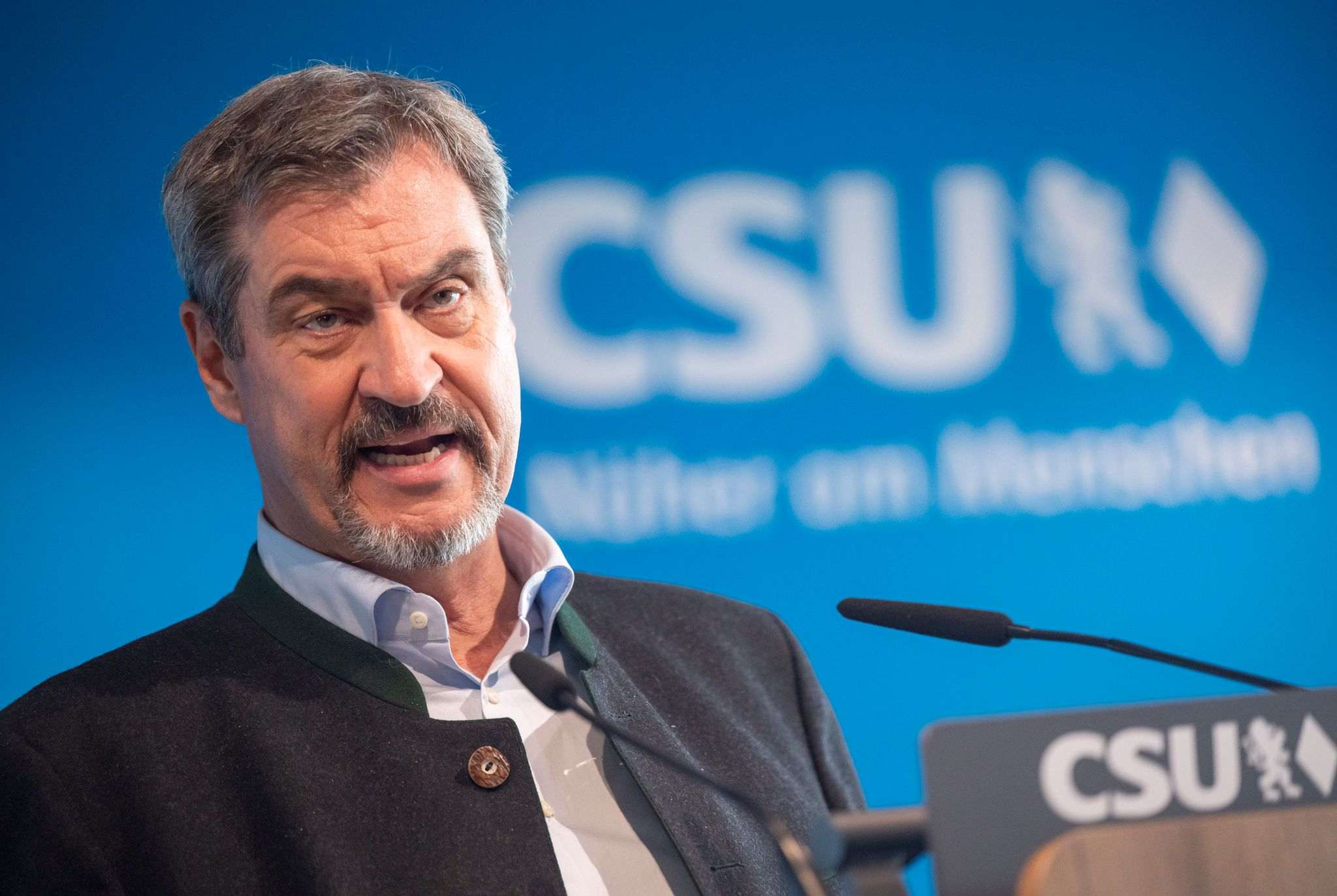 MÜNCHEN/BERLIN: Markus Söder sieht Deutschland und Israel weiter als ...