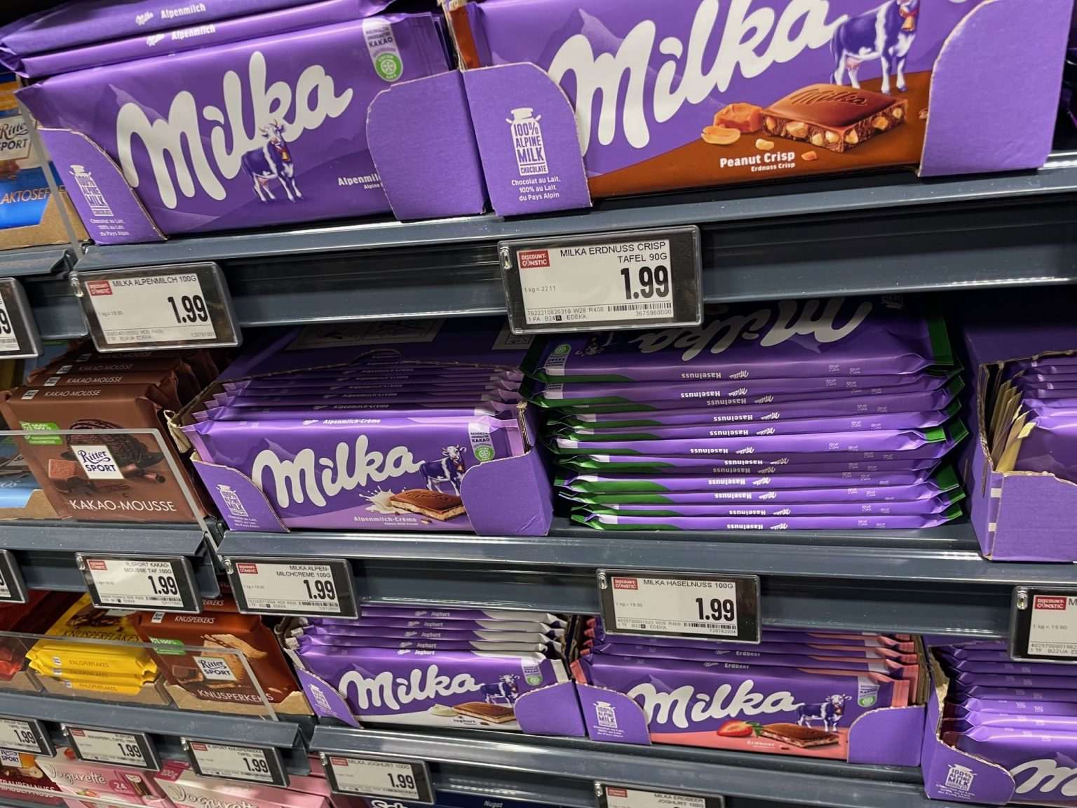 RAST CIJENA OD 60 POSTO: Milka čokolade postaju luksuz za potrošače u ...