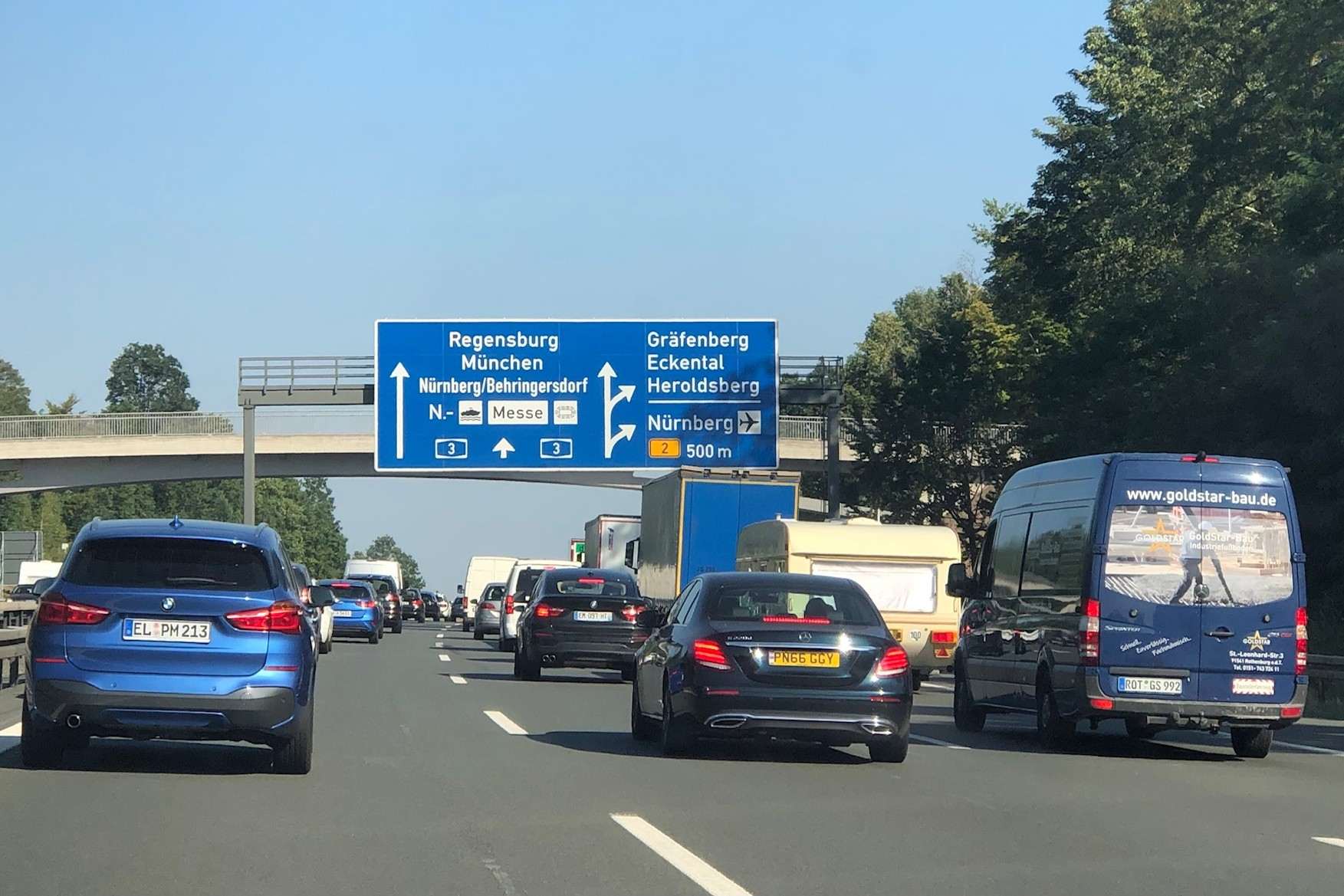 NJEMAČKE AUTOCESTE PRED KOLAPSOM: Pola cesta oštećeno, 5.000 mostova ...