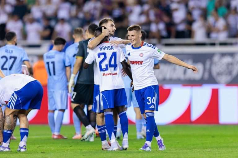 SLAVLJE U SPLITU: Hajduk izveo preokret, Dinamo City pao na Poljudu ...