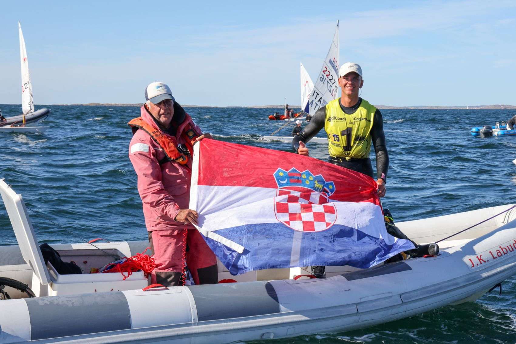 OSTVARIO POVIJESNI USPJEH: Josip Tafra (18) osvojio zlatnu medalju na ...