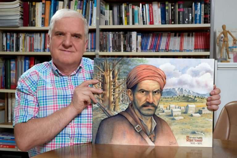 UMJETNIČKI HOMMAGE MIJATU TOMIĆU: Akvarel posvećen Mijatu Tomiću ...