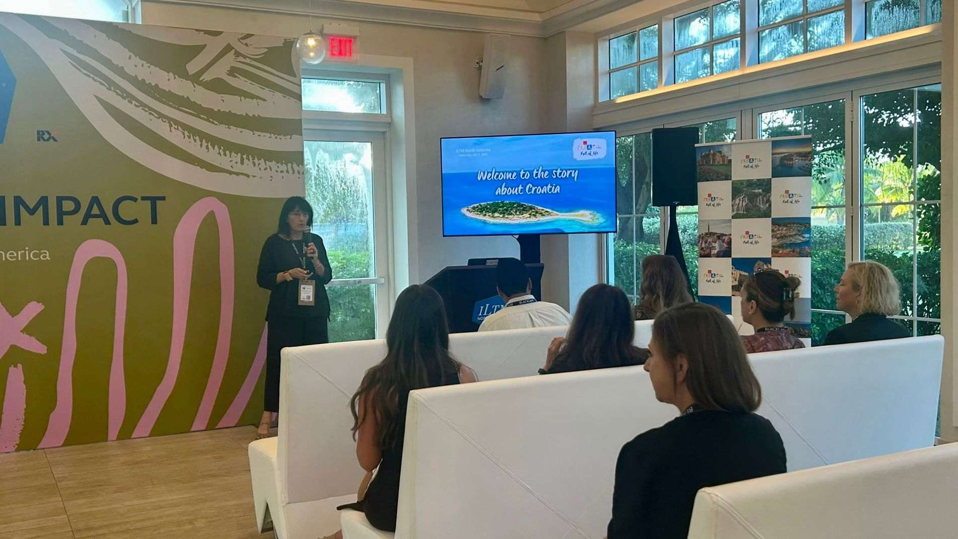 PREDSTAVLJANJE HRVATSKE NA SAJMU LUKSUZNIH PUTOVANJA ILTM NORTH AMERICA ...