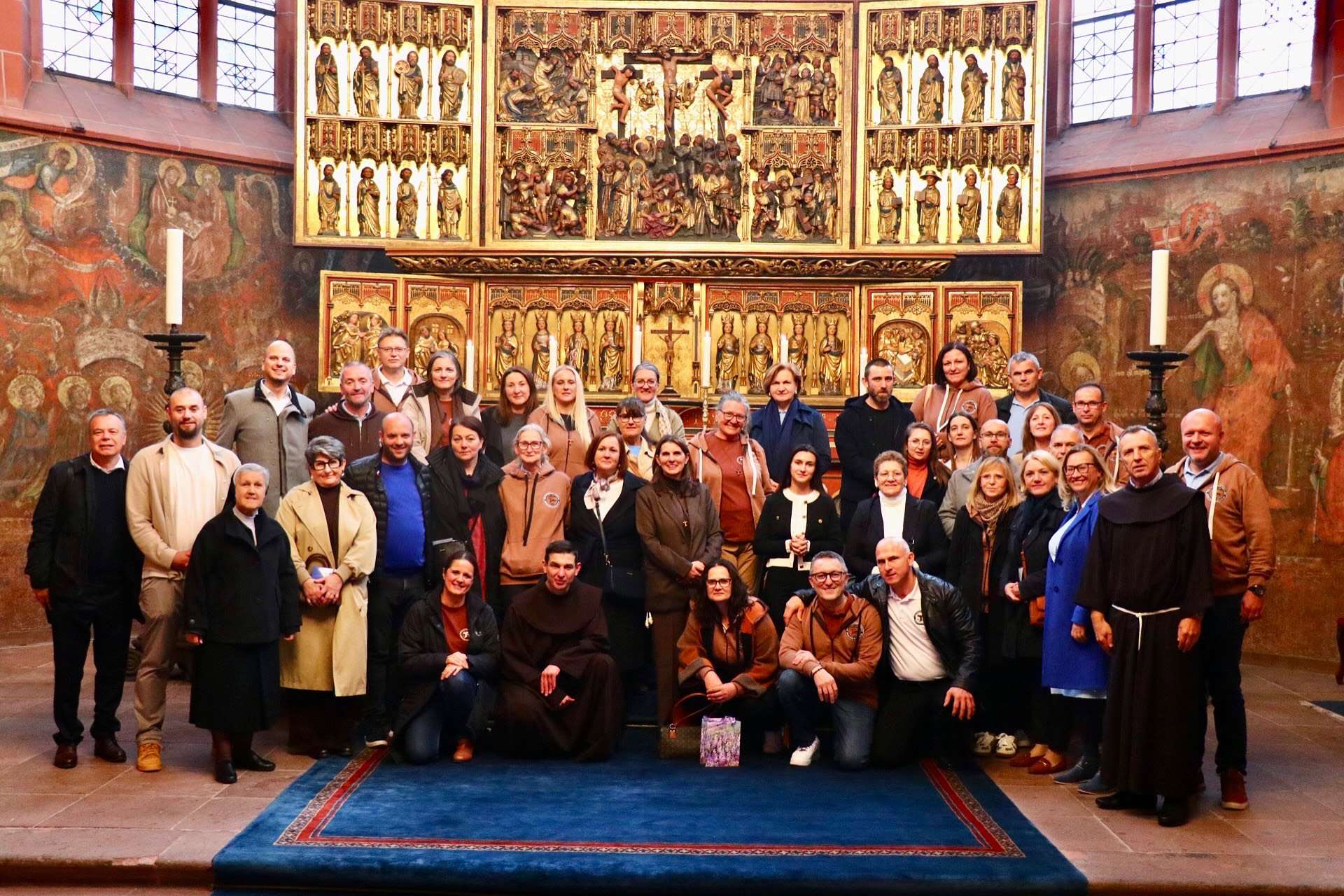 ZAJEDNIŠTVO, MOLITVA I PJESMA: Proslava svetkovine sv. Franje Asiškog u ...