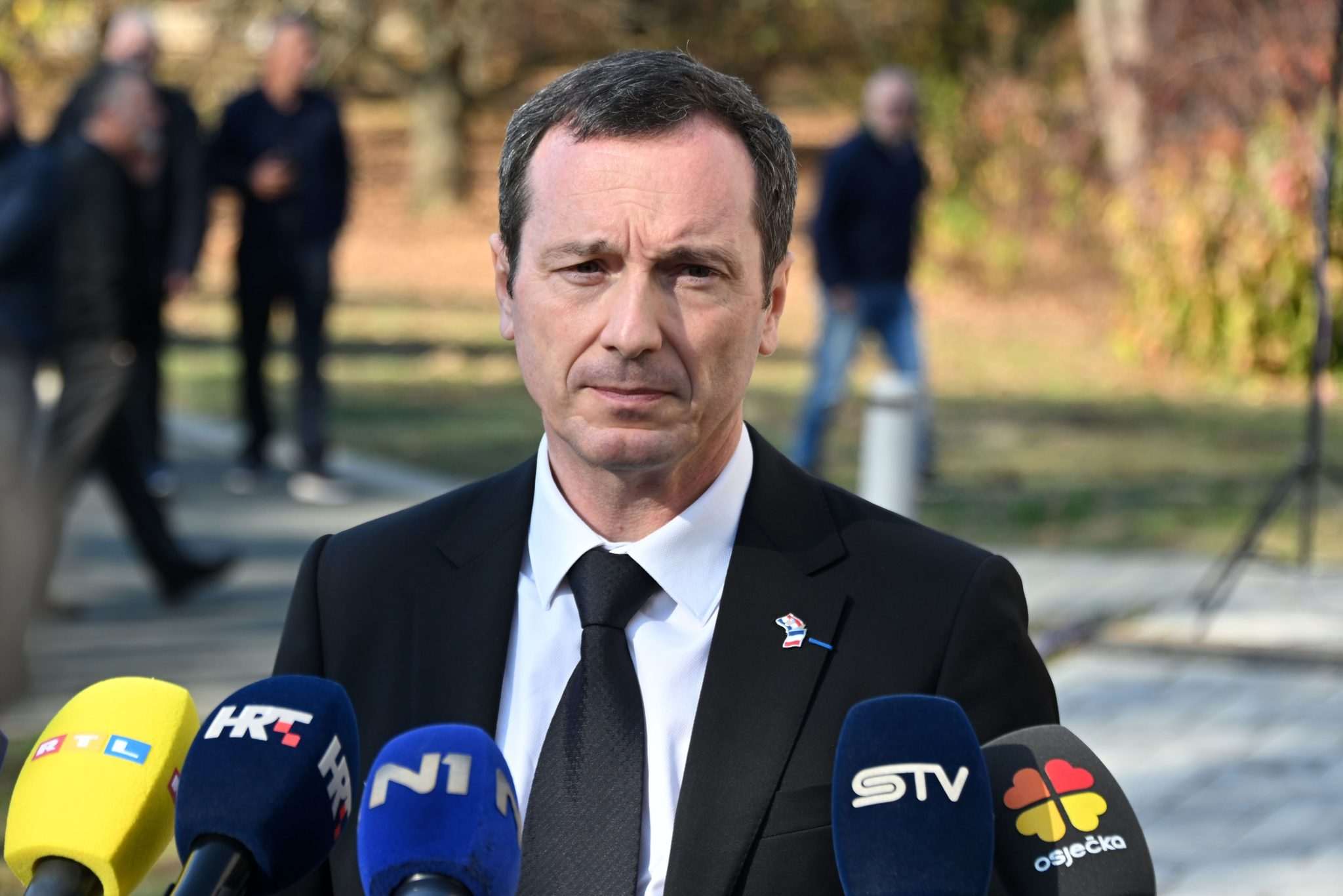 FRANCUSKI VELEPOSLANIK: Suradnja s hrvatskim vlastima u vezi ubojstva ...