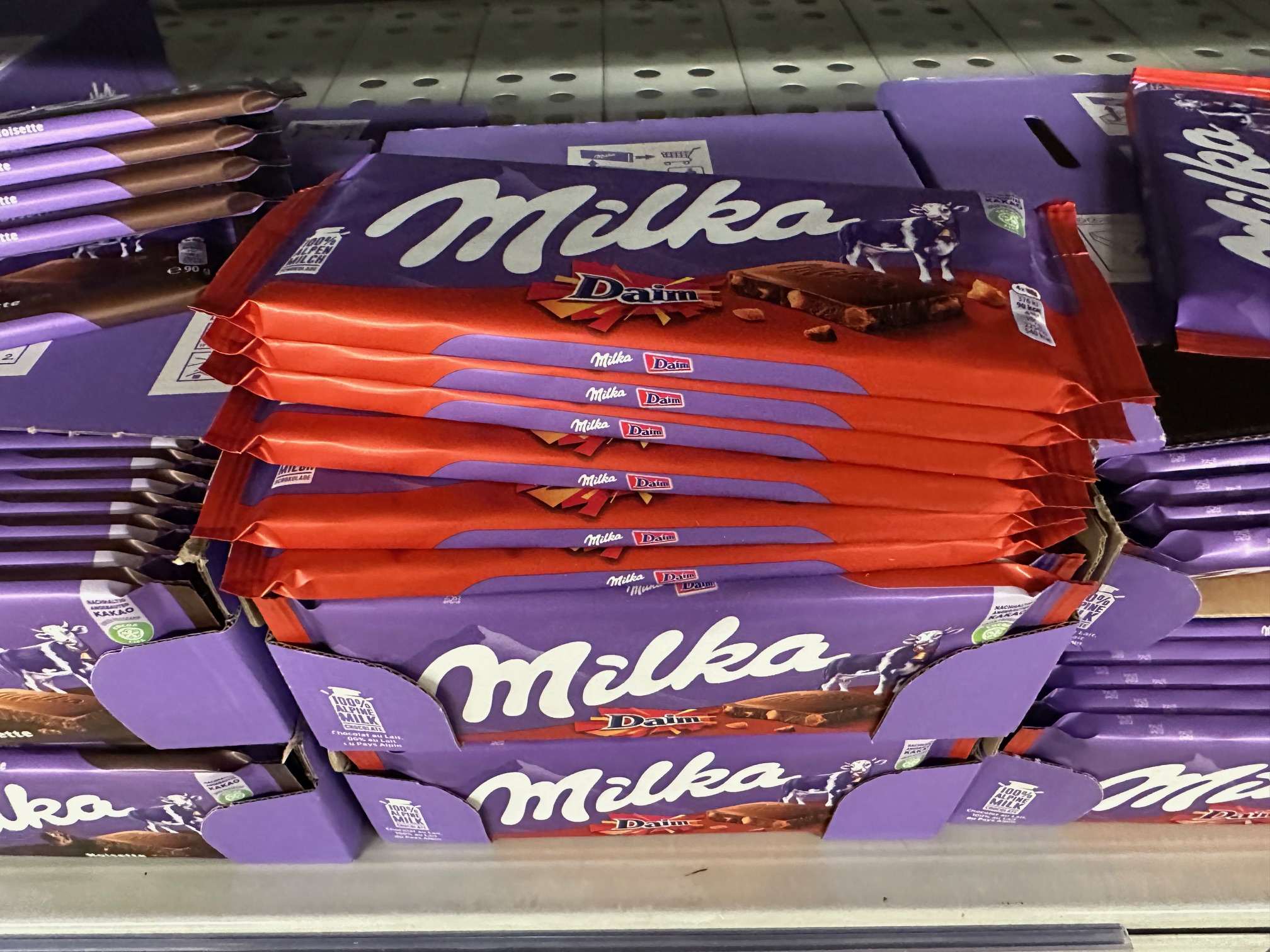 PROMJENE NA POLICAMA: Milka uvodi "multi-pakiranja" kako bi vratila ...