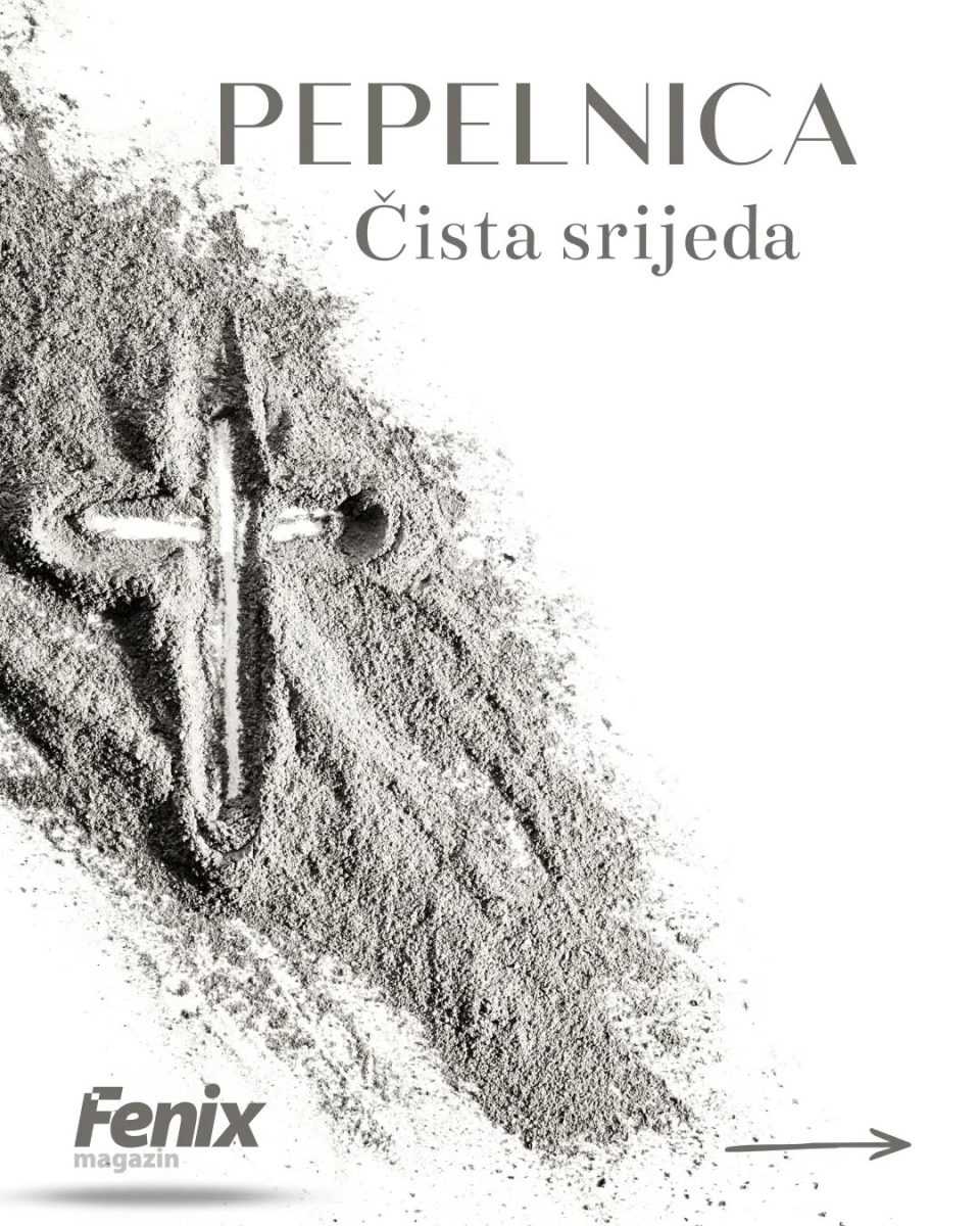 DANAS JE ČISTA SRIJEDA (PEPELNICA): Počinje korizma – vrijeme od 40 ...