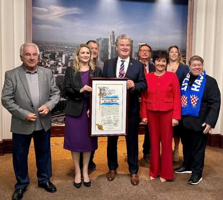 LOS ANGELES: Otvoren Mjesec hrvatsko-američke baštine - Fenix Magazin