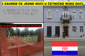 PORUKA NA RODNOJ KUĆI BANA JELAČIĆA: „I Zagreb će jedne noći u četničke ...